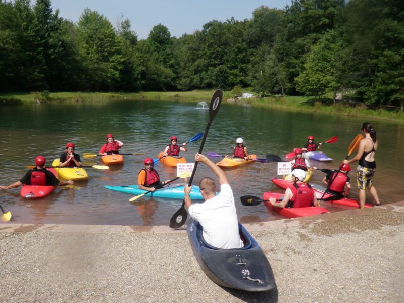 Kayaking - Whitewater Rafting Adventures